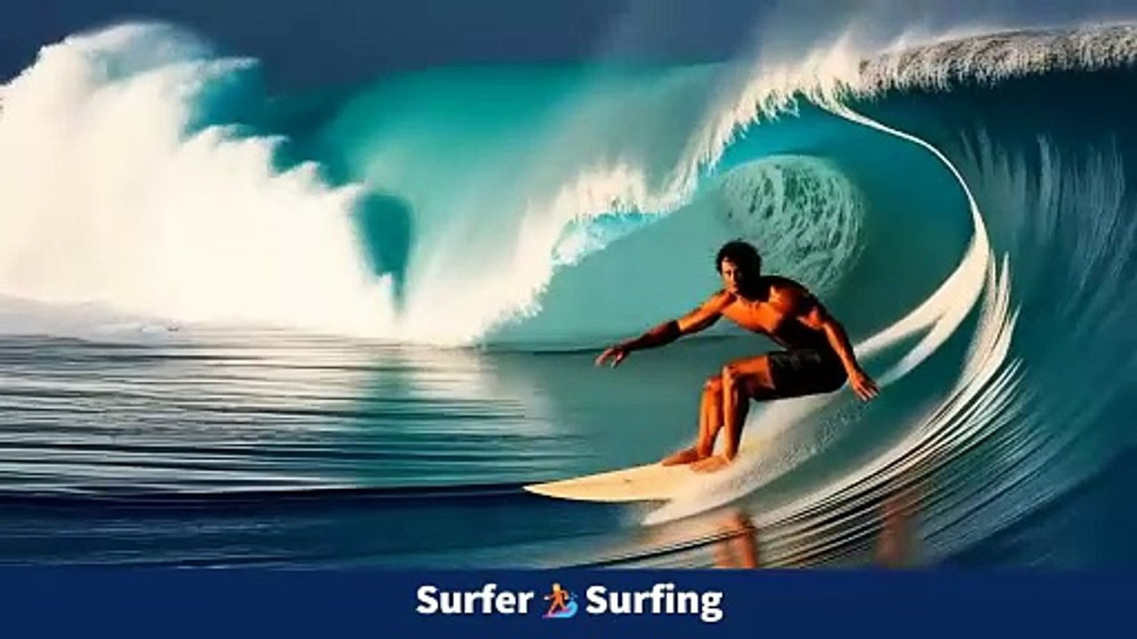 Surfing was started by Polynesians thousands of years ago. surfer - 動画 ...