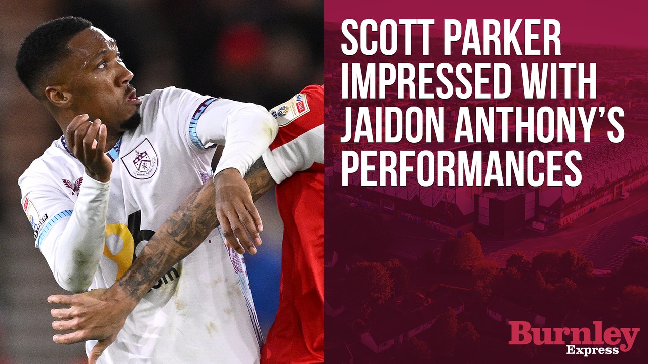 Scott Parker impressed with performances of Jaidon Anthony - video ...