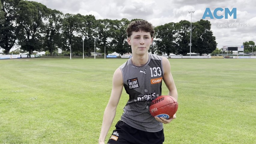 Football: Terang Mortlake's Charlie Kenna on making GWV Rebels | The ...