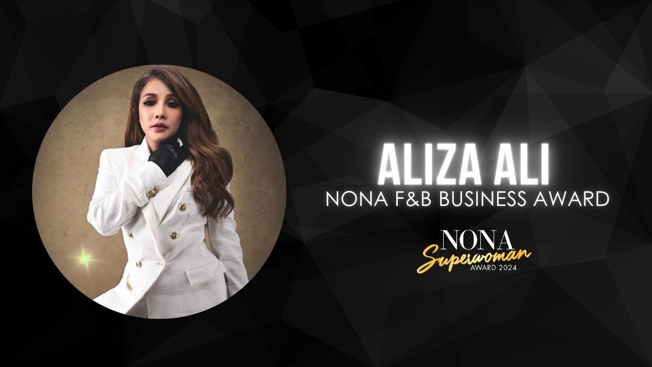 NSA 24 - Aliza Ali- Nona F&B Business Award - Video Dailymotion
