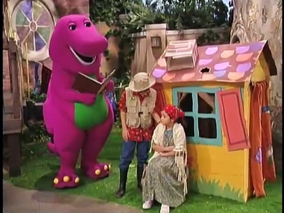 PBS Kids Barney And Friends Once Upon A Dino Tale...mp4 - video Dailymotion
