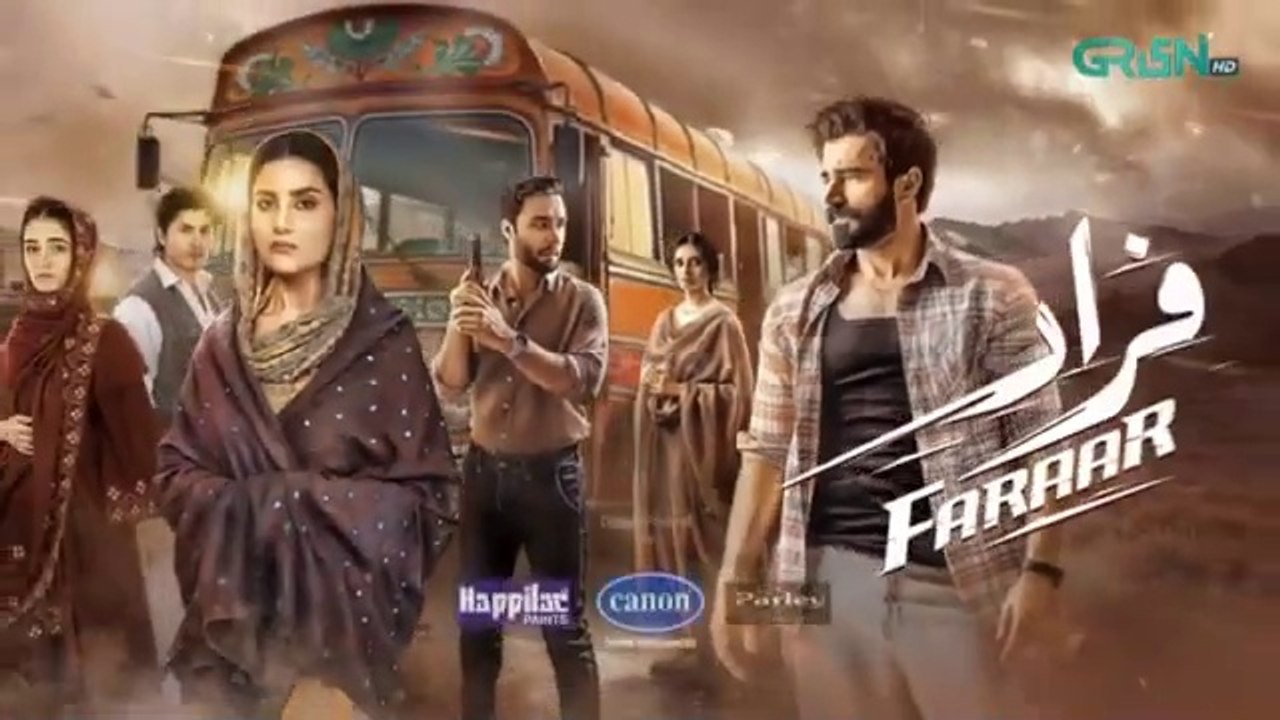 Faraar Episode 8 [CC] Hamza Ali Abbasi | Ahmed Ali Akbar | Sohai Ali ...