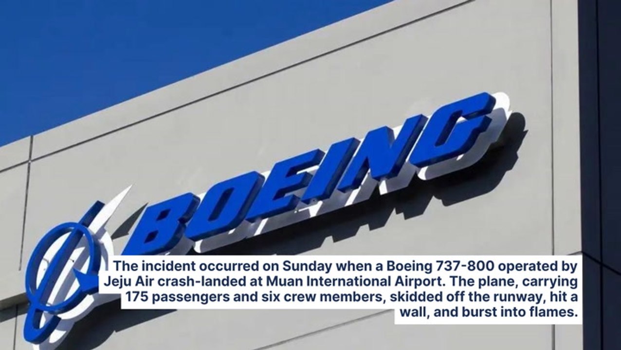 Boeing Shares Fall Over 4% In Monday Premarket As Airplane Maker Faces Scrutiny After Deadliest ...