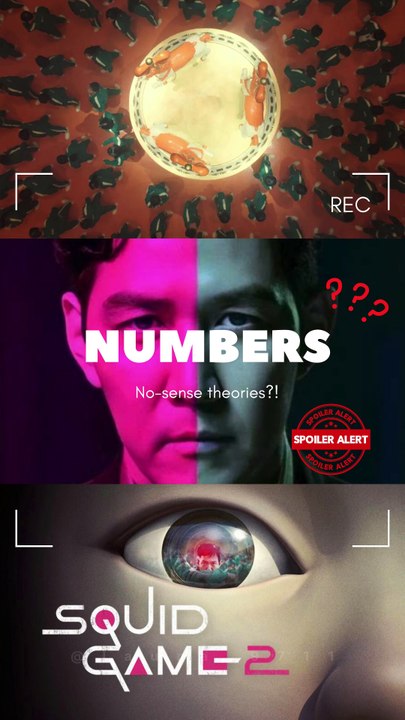 Numbers - Squid Game - Vidéo Dailymotion