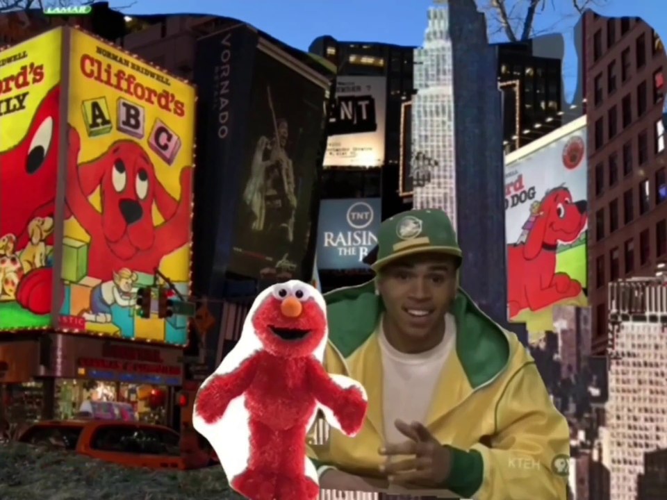 Sesame Street - Chris Brown ft. Elmo - Christmas Beat Jingle Bells Rap ...
