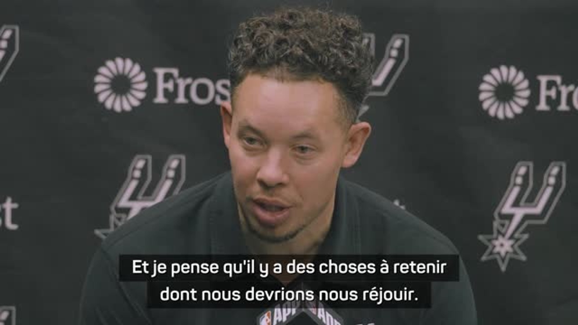 NBA - Mitch Johnson : “Des choses à retenir et des choses à travailler ...