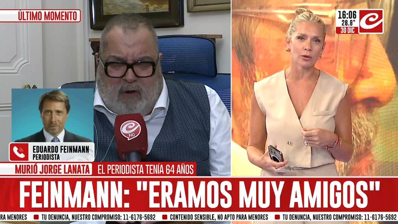 Eduardo Feinmann: "Lanata fue el mejor periodista de Argentina de los ...