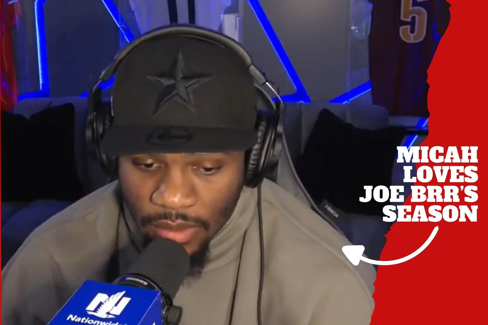 Micah Parsons on Joe Burrow getting MVP Award - MARCA TV English