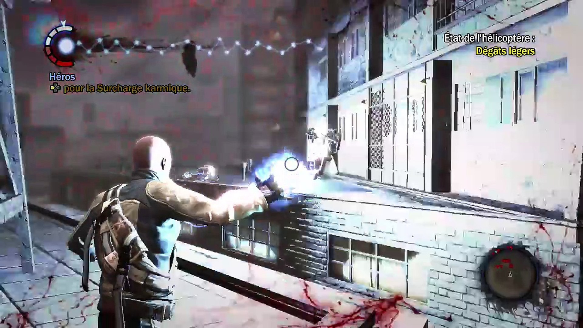 Infamous 1 Gameplay
