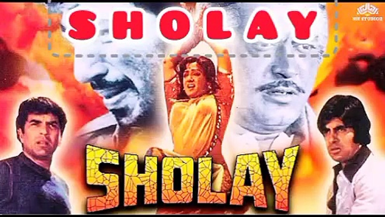 Sholay Full Movie | Sholay Film | Sholay Movie | Dharmendra, Amitabh ...
