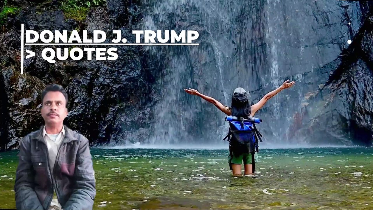 The Golden Words of Donald Trump: Quotes to Remember - video Dailymotion