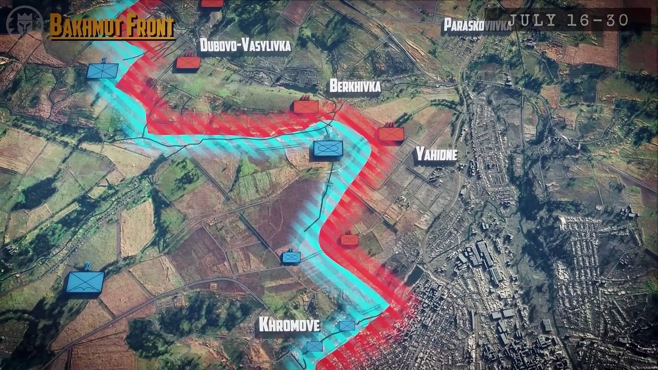 2023 08 13 Ukrainians Reach The Surovikin Line - video Dailymotion