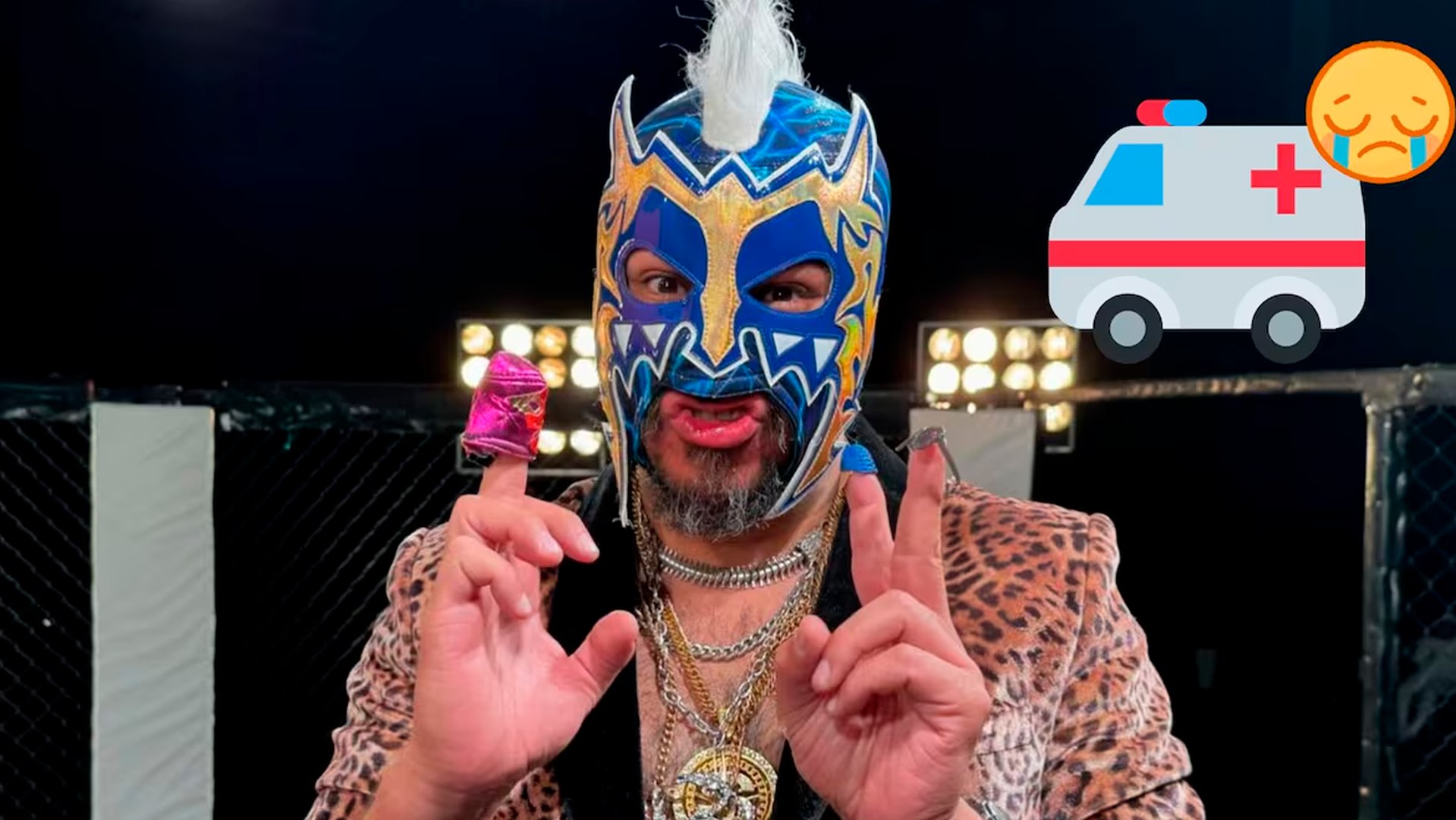 Escorpión Dorado desmiente accidente; Alex Montiel publica este video y ...