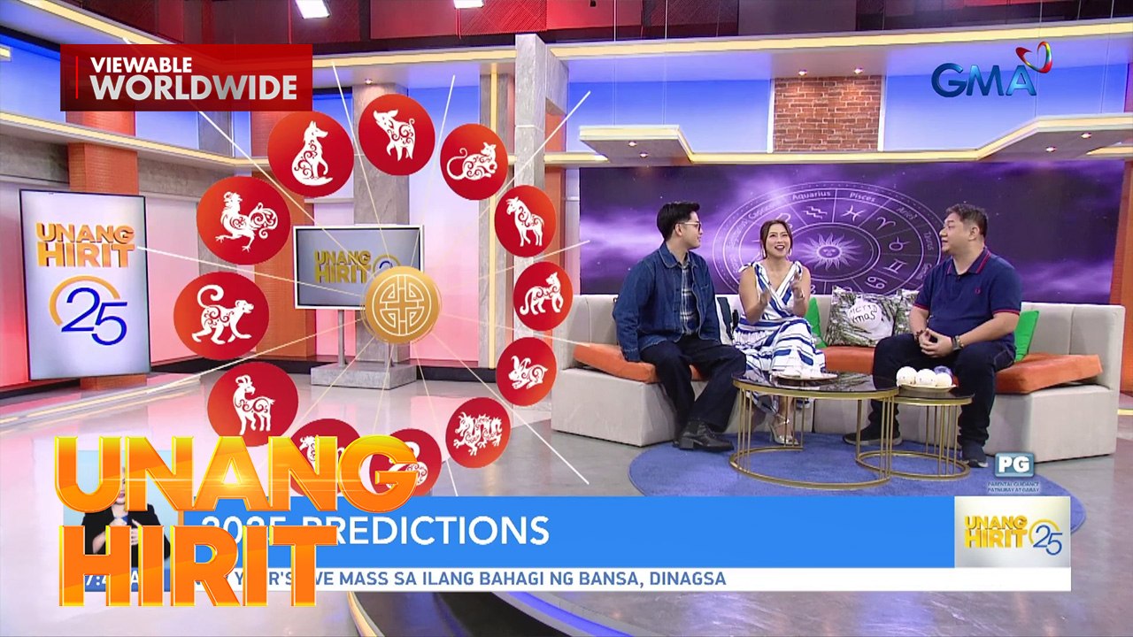 Ano ang kapalaran mo ngayong 2025? | Unang Hirit - video Dailymotion