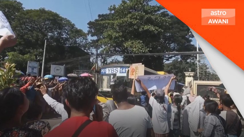 Populasi penduduk Myanmar catat penurunan pada 2024 | AWANI International