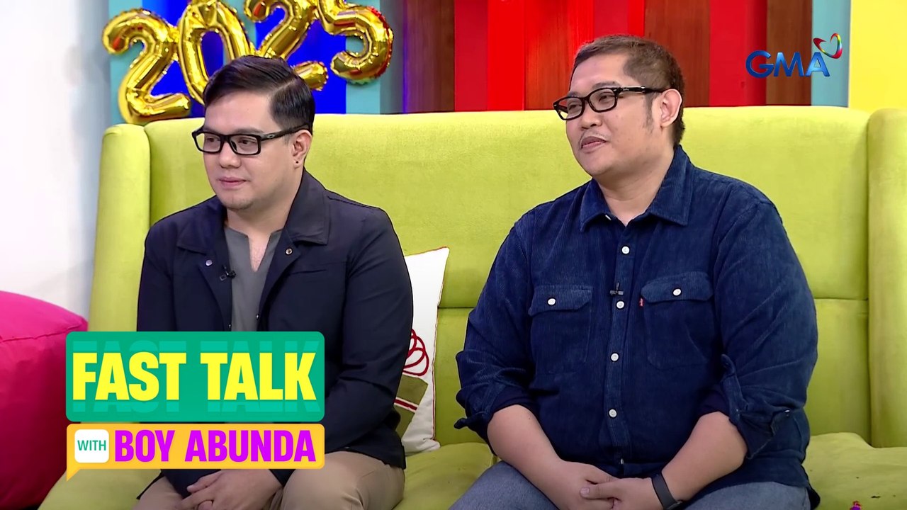 Fast Talk with Boy Abunda: Itinatago ka? Red flag ‘yan kina Papa Obet ...