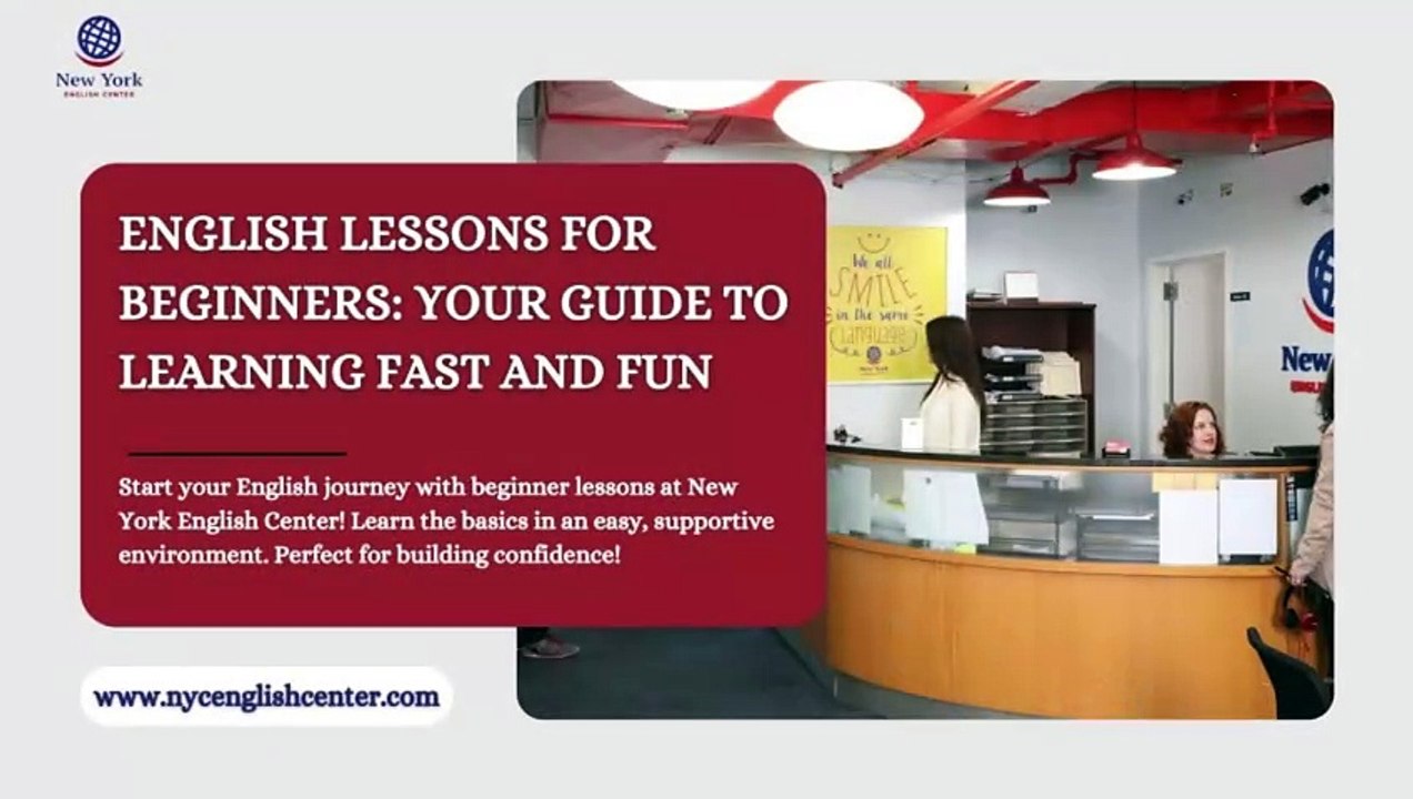 Practical English Lessons for Beginners to Boost Confidence - video ...