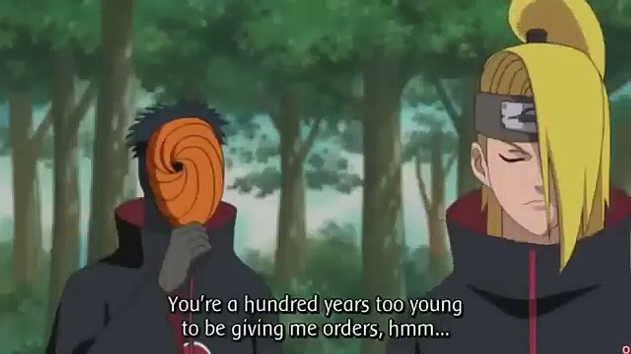 Tobi funny moment - momen lucu Naruto bikin Ngakak 😂😂 - video Dailymotion