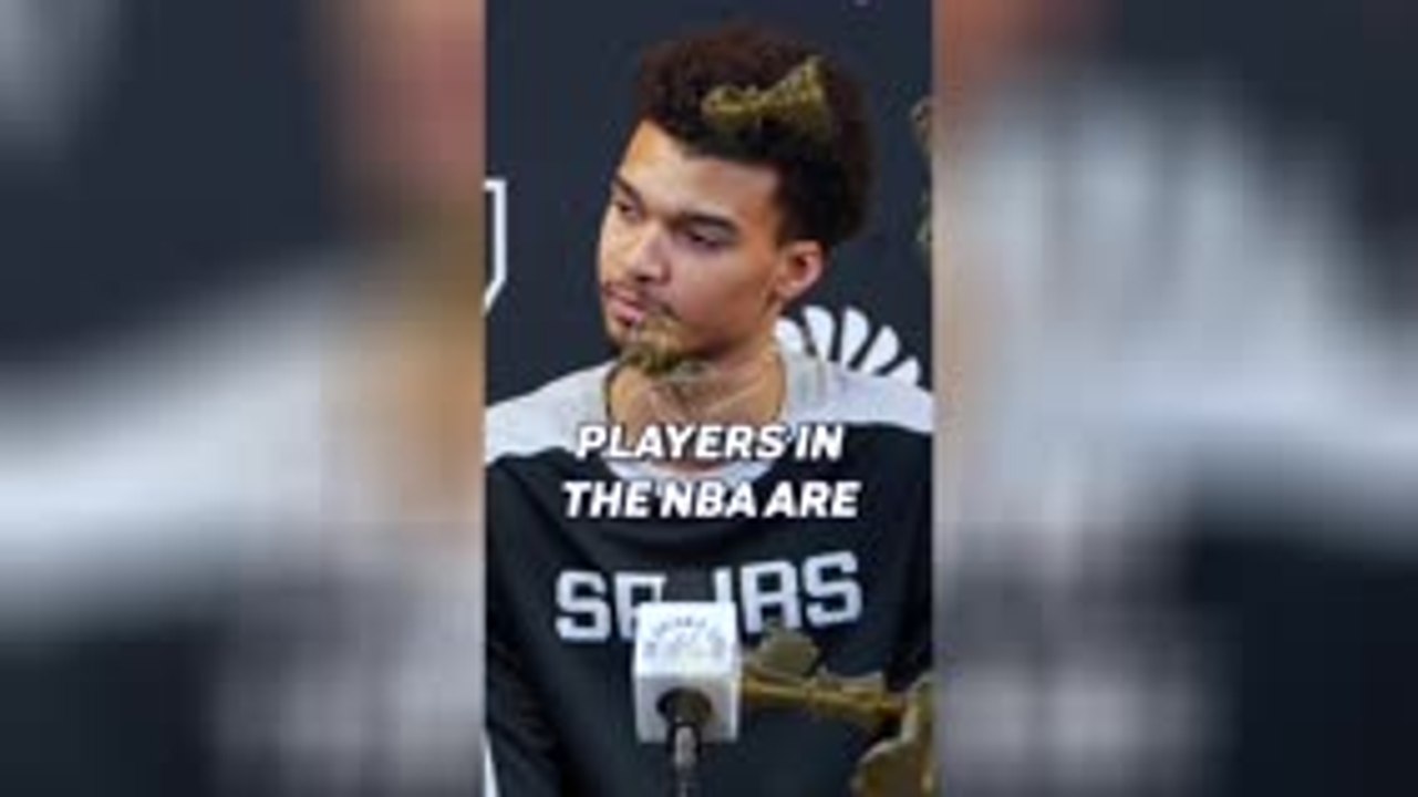 Checkmate! Wemby to organise NBA chess tournament - video Dailymotion