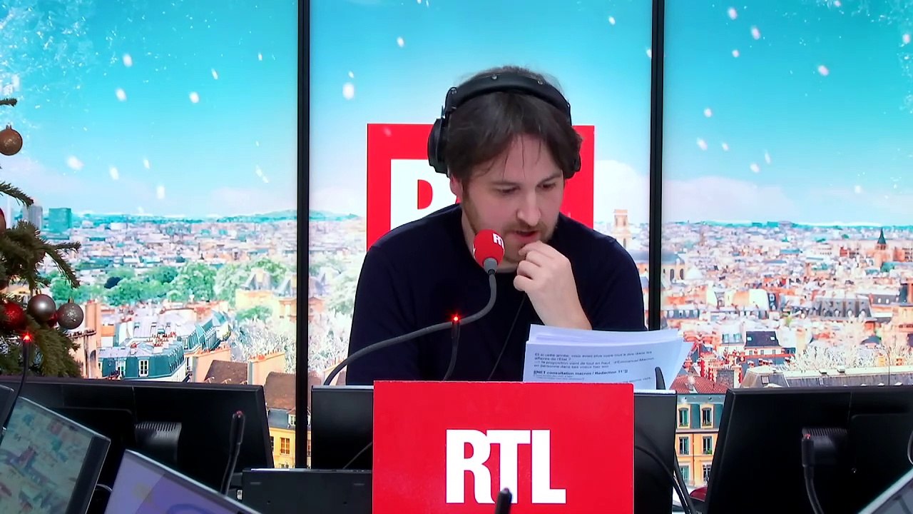 Le journal RTL de 14h du 01 janvier 2025 - Vidéo Dailymotion
