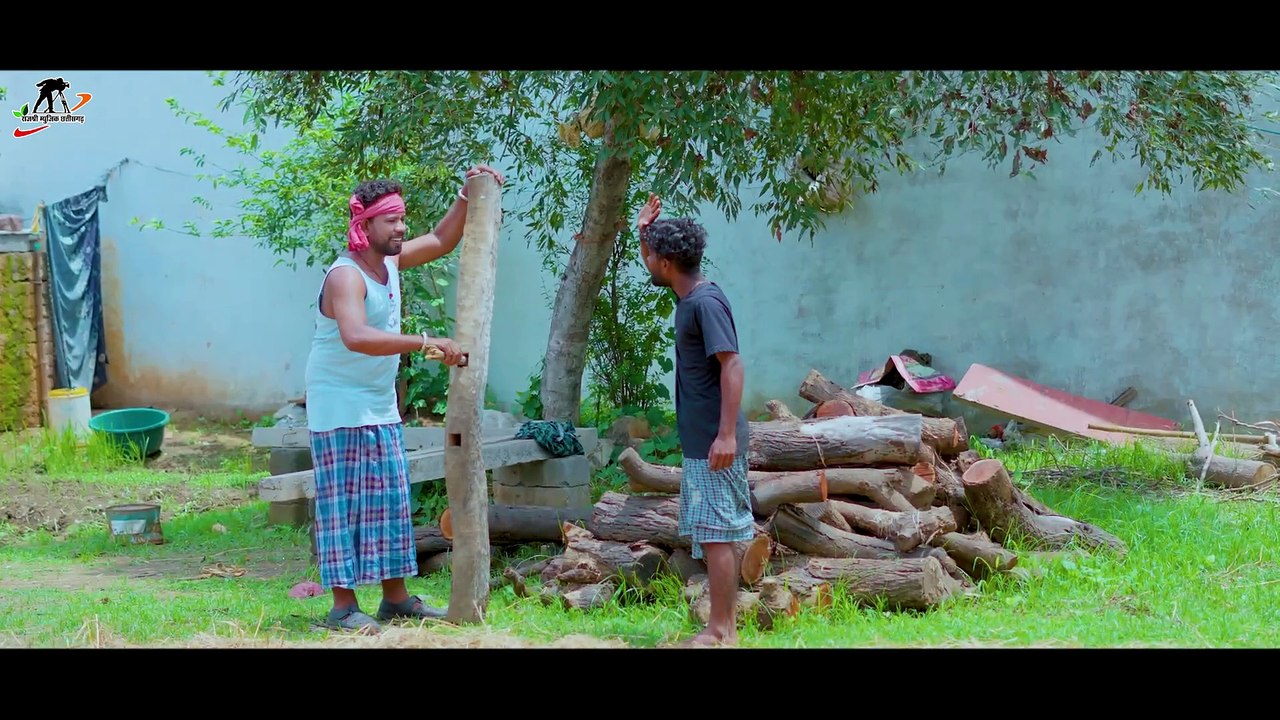 गिरगे पानी जावत हव खेत ll Santosh Patre ll Champa Nishad ll Aadi Patel ...