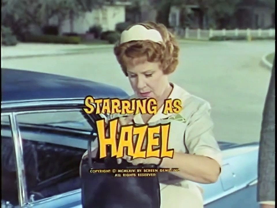 Hazel 1961-1966 TV series s4ep19 - video Dailymotion