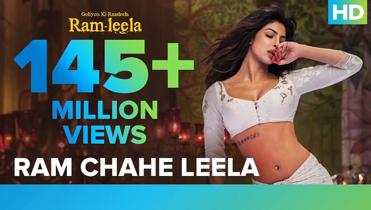 Ram Chahe Leela - Full Song Video - Goliyon Ki Rasleela Ram-leela ft. Priyanka Chopra - video ...