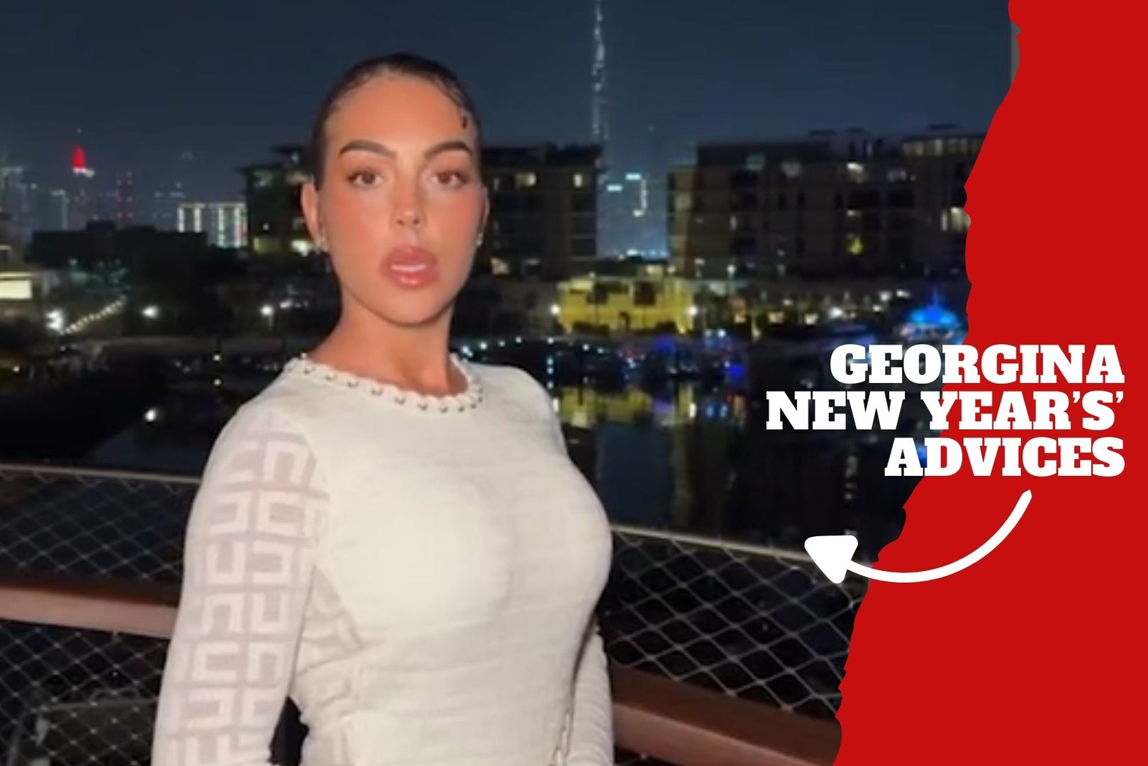 Georgina Rodriguez New Year's advices - MARCA TV English