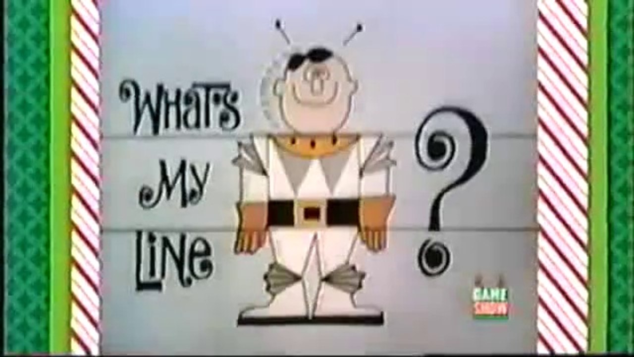 Whats My Line (1973) - Mystery Guest Peter Marshall - video Dailymotion