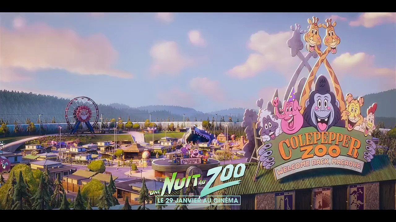 Une nuit au zoo (2024) - Bande annonce - Vidéo Dailymotion