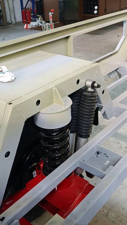 Heavy Duty Coil Spring Independent Suspension On Commander Trailer - video Dailymotion