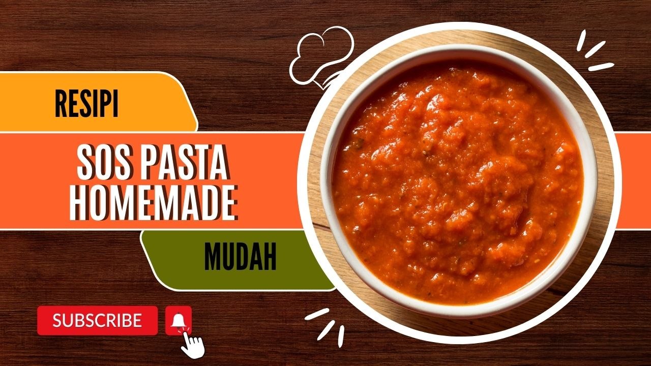 Resipi Sos Pasta Homemade - Video Dailymotion