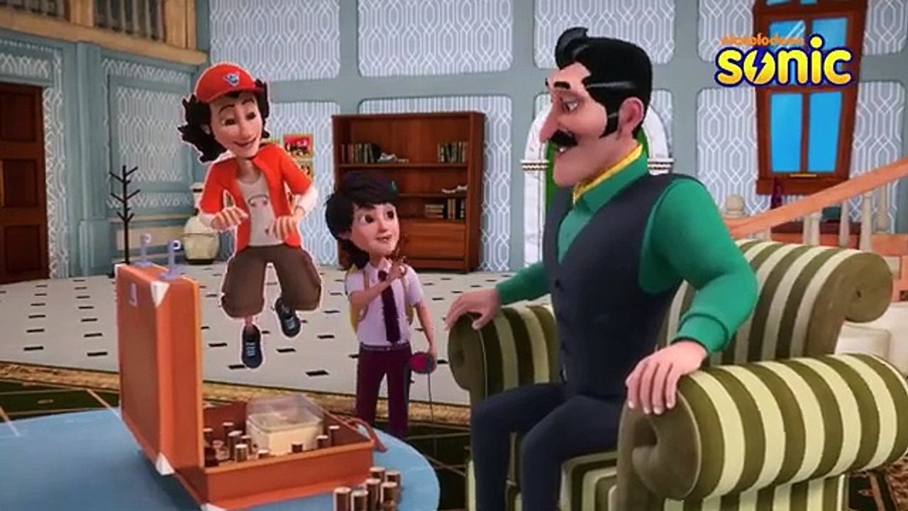 Pinaki and Happy - Bhoot Bandhus | Full Episode | Happy ने चुराया Uncle ...