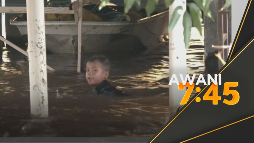 Paras air beberapa sungai utama meningkat | Astro Awani