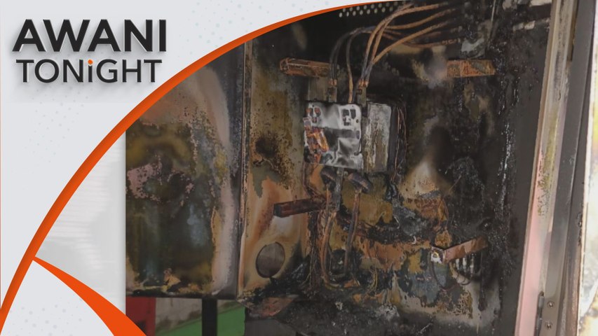 KLCC LRT fire contained, no injuries reported | Astro Awani