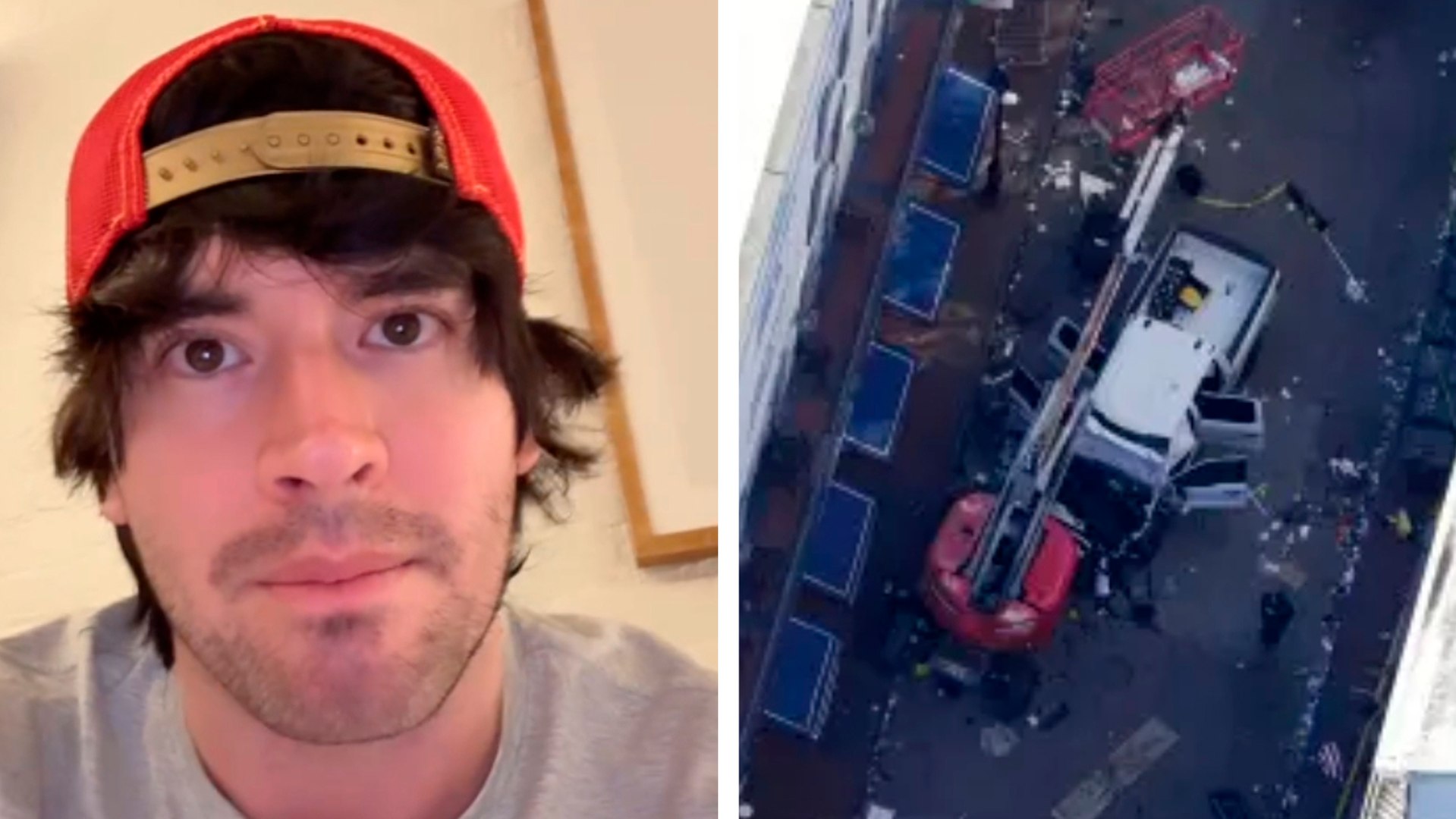 Germán Garmendia y Lenay Escapan por Minutos del Ataque en Nueva ...