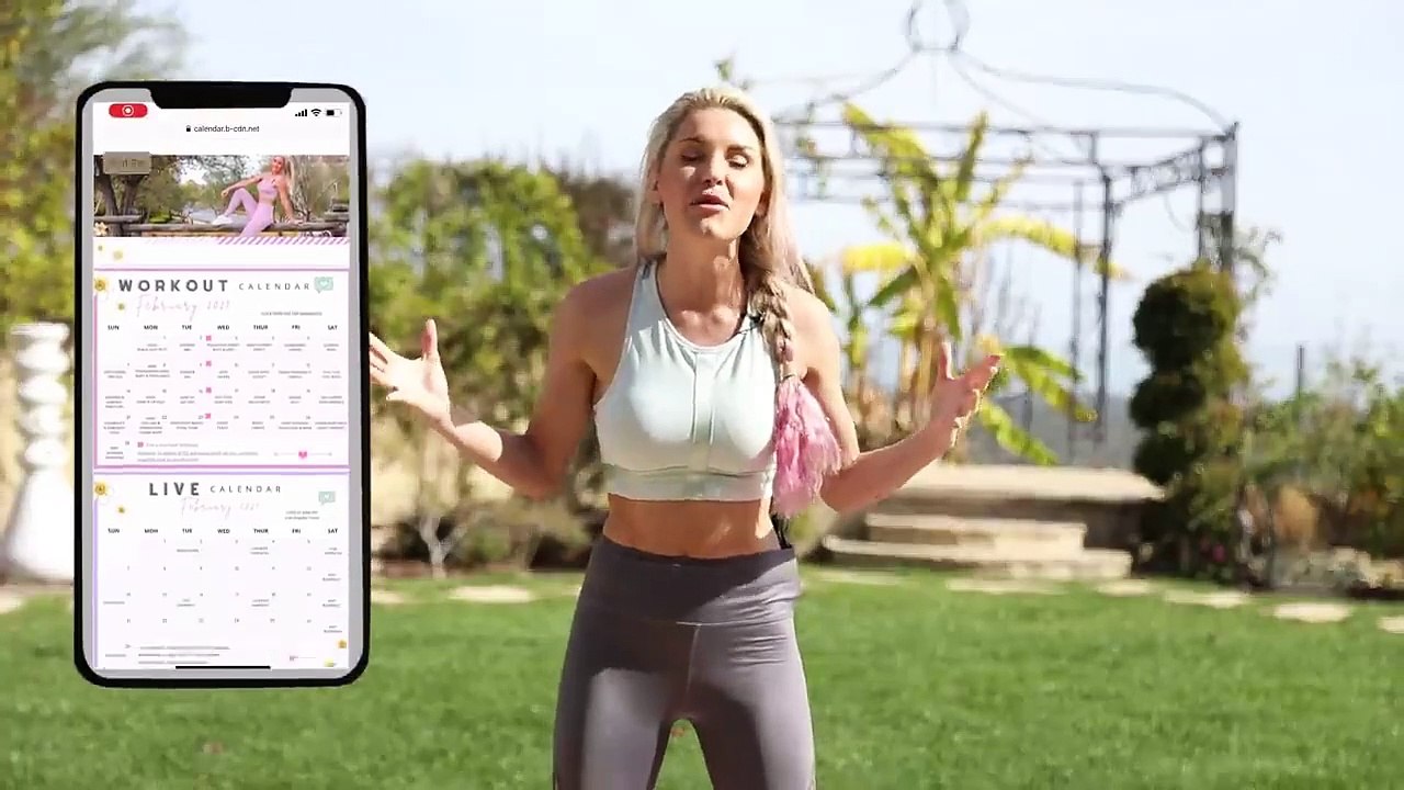 SLIM LEAN lower body tone LEGS INNER THIGH back exercise - video ...