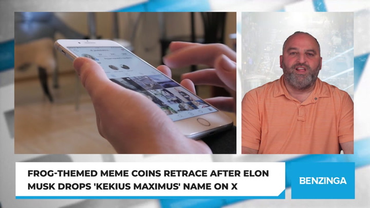 Frog-Themed Meme Coins Retrace After Elon Musk Drops 'Kekius Maximus ...