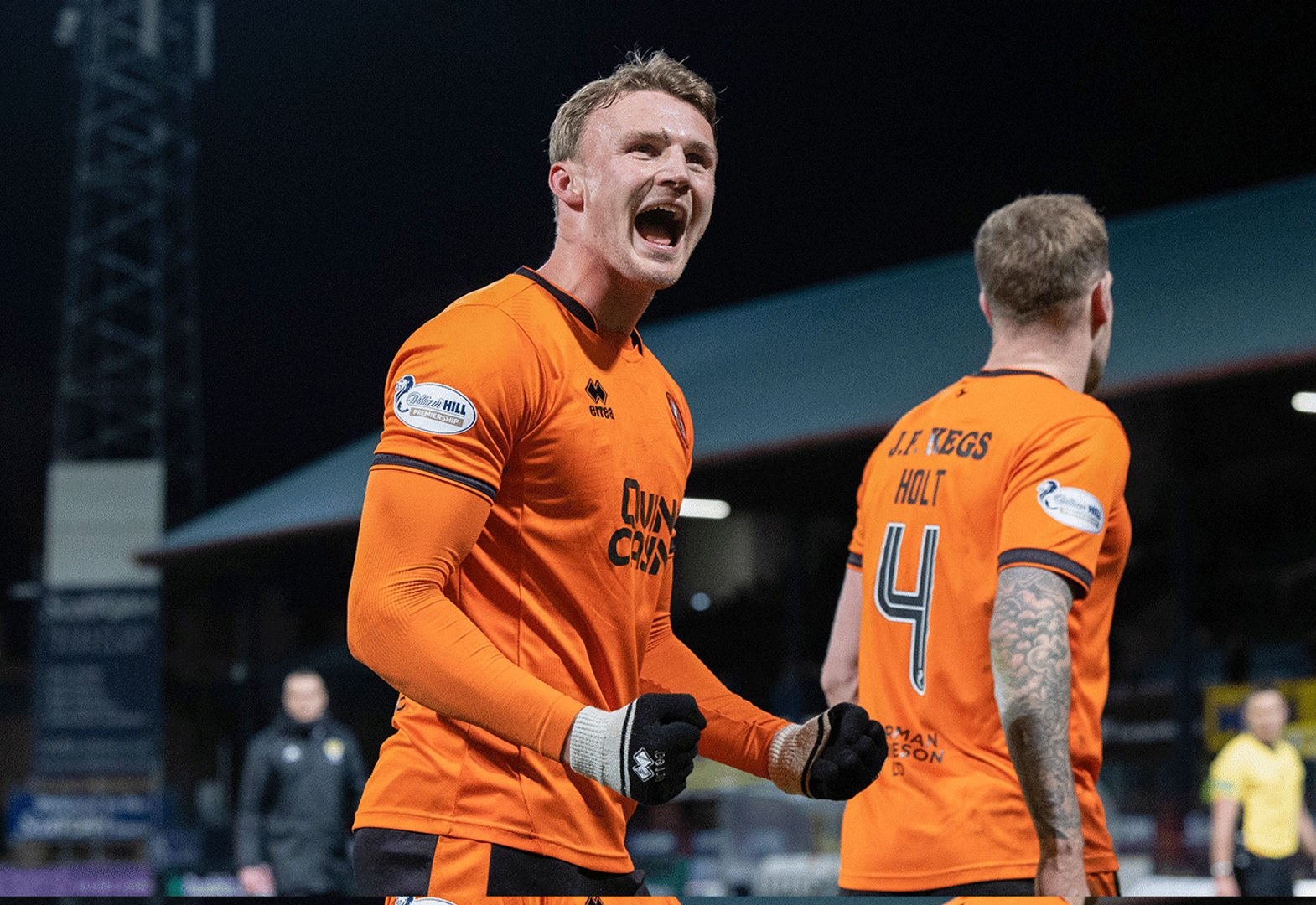 Dalby seals derby delight for Dundee United | beIN SPORTS