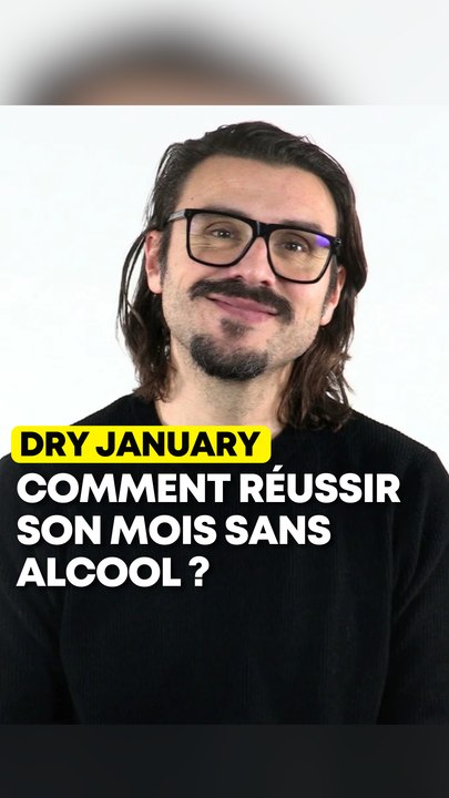 Les astuces pour bien préparer son Dry January ! - Vidéo Dailymotion