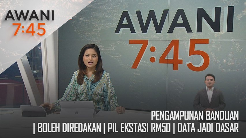 AWANI 7:45 [03/01/2025] – Pengampunan Banduan | Boleh Diredakan | Pil ...