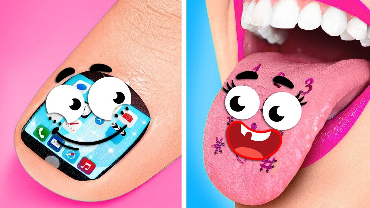 If Body Parts Were Alive || Funny Animated Adventures Of Doodles ...