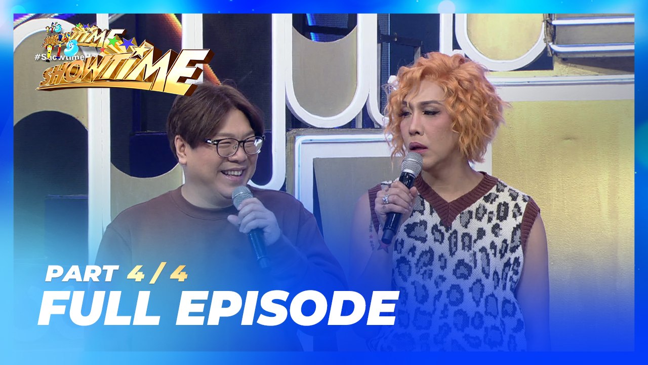 It's Showtime: Meme Vice, nainis kay MC? (January 3, 2025) (Part 4/4 ...