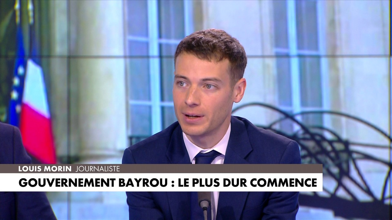 Louis Morin : «Ce gouvernement a des enjeux de cohésion et de cohérence ...