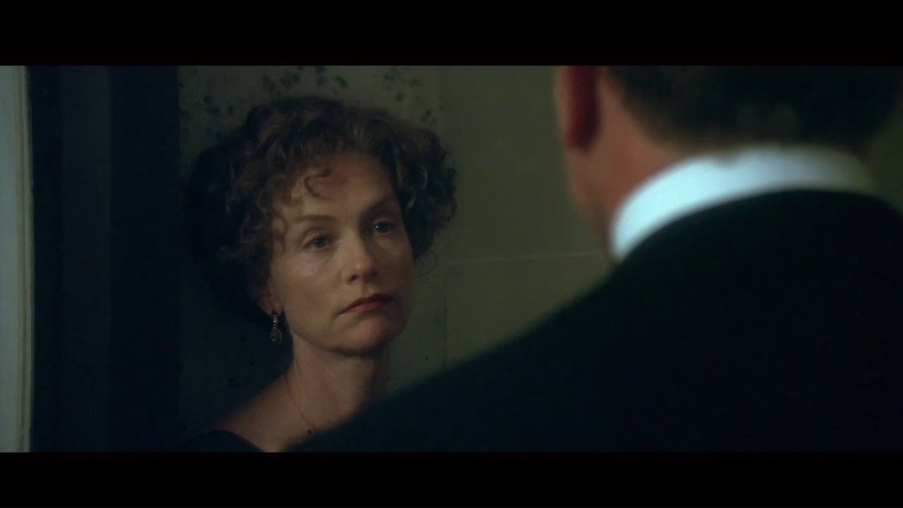 Gabrielle (2005) Ballroom argument scene - Isabelle Huppert and Pascal ...