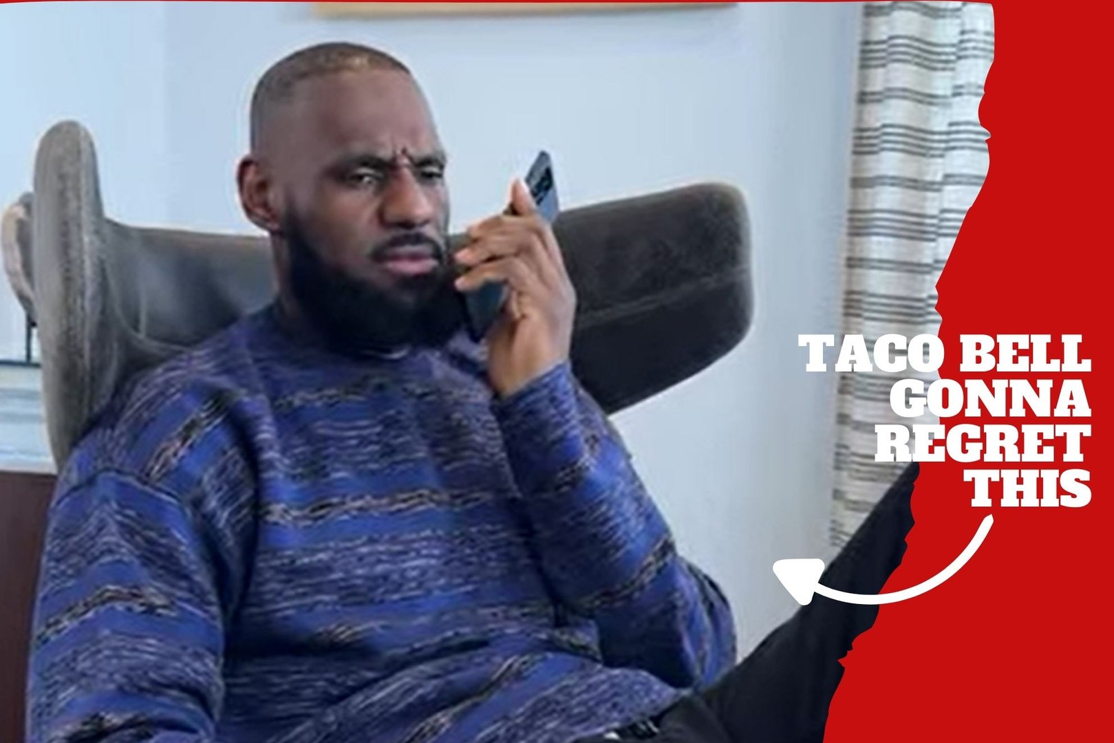 LeBron?s Taco Bell surprise with no role for him or Bronny in upcoming ...
