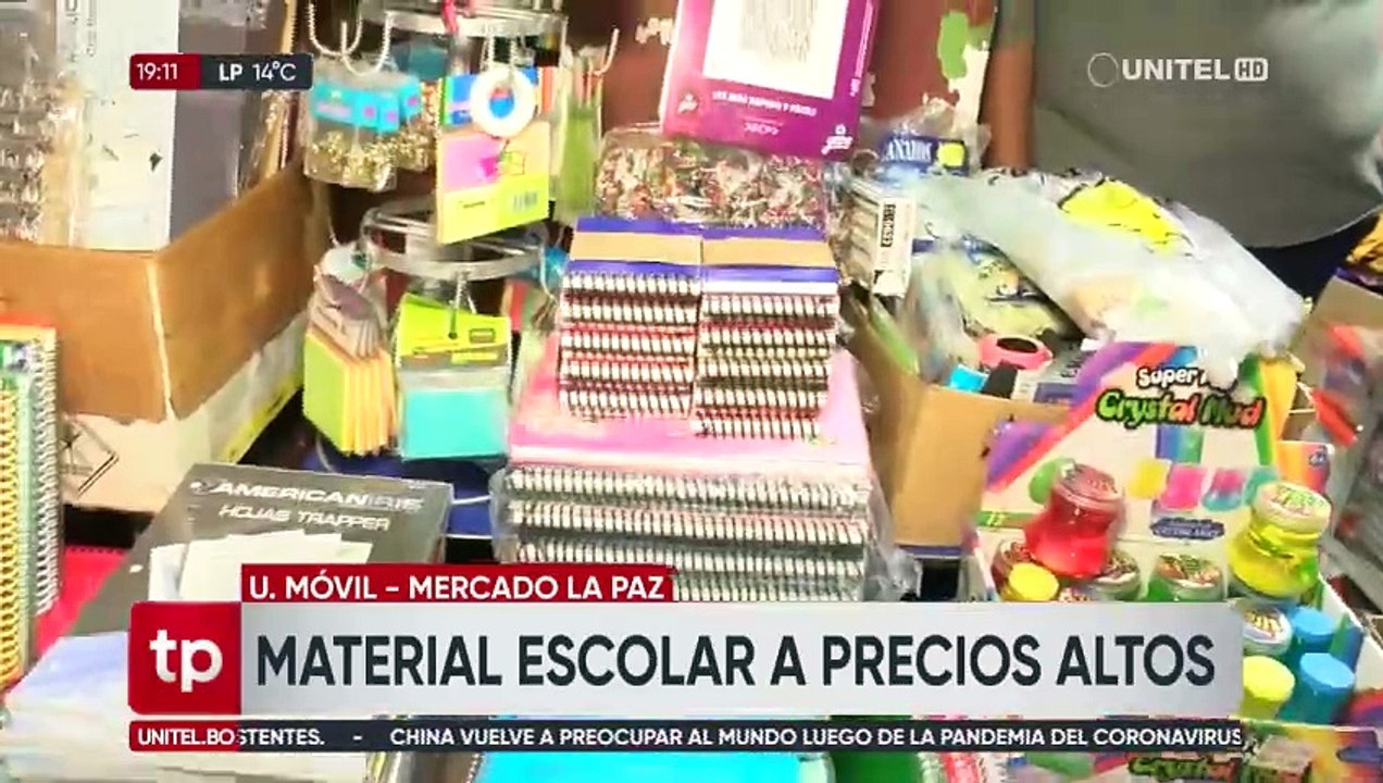 A un mes del inicio de clases, se registra incremento en el precio de ...