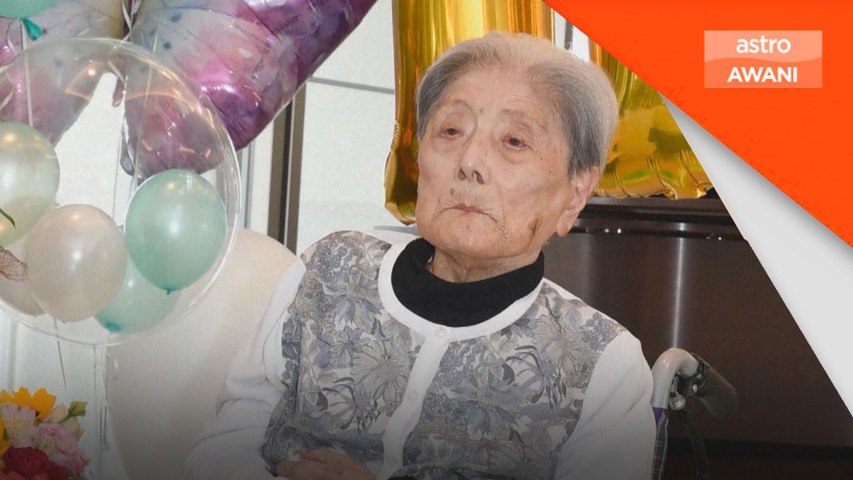 Itooka dari Jepun meninggal dunia pada usia 116 tahun | Astro Awani