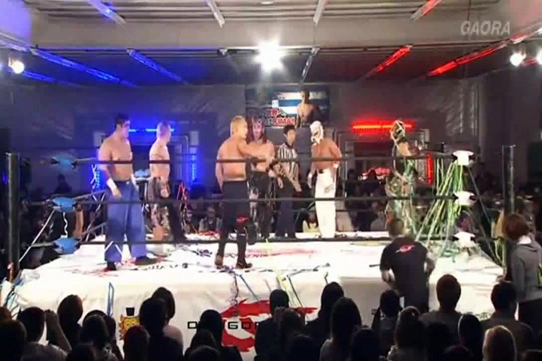 27th December 2013 GAMMA,Ryotsu Shimizu,Chihiro Tominaga vs We Are Team ...