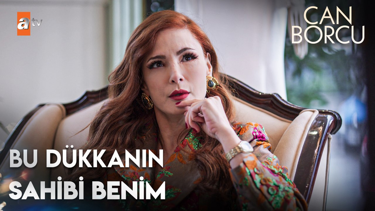 Emel, Handan'ı dükkandan kovuyor! - Can Borcu 3. Bölüm - Dailymotion Video